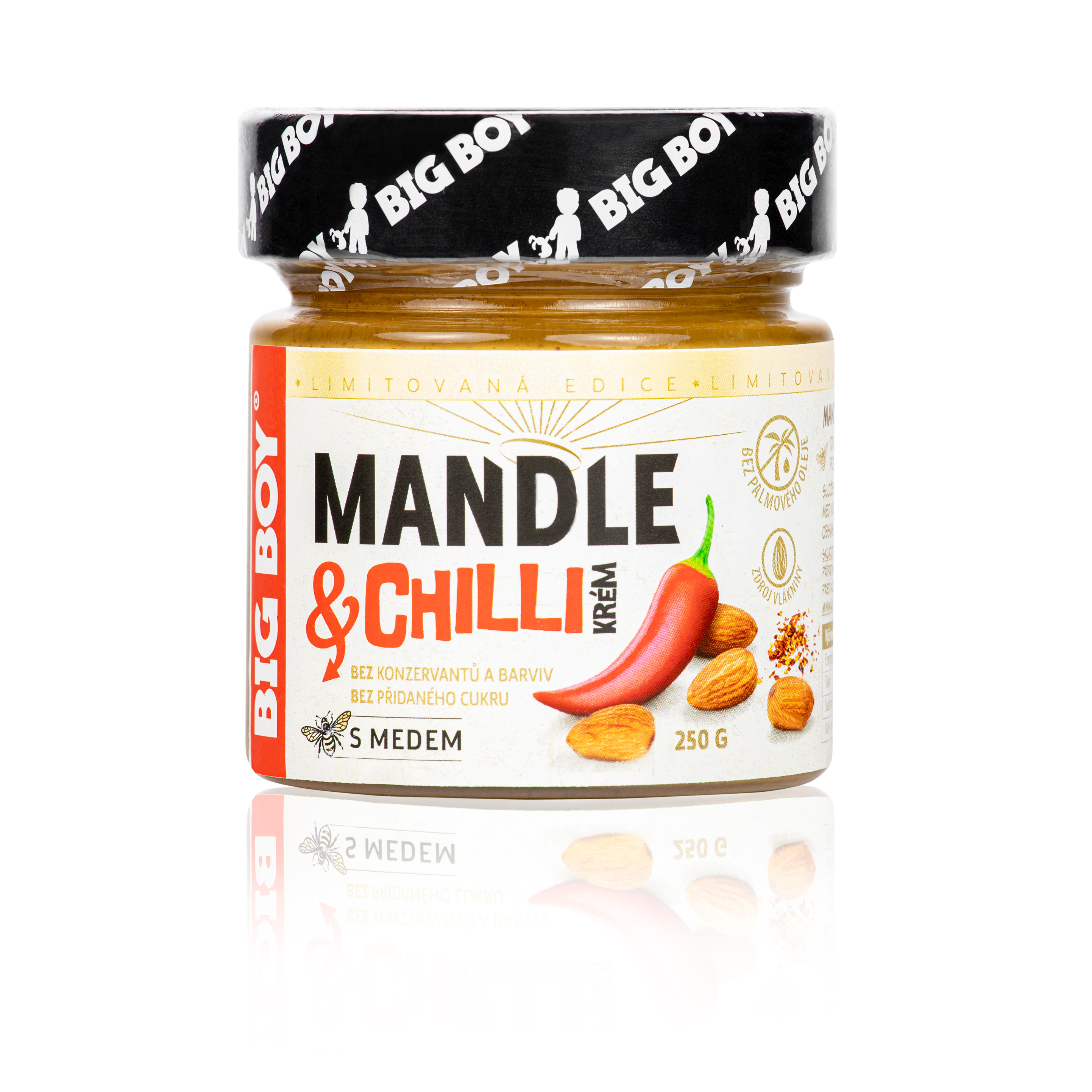 BIG BOY® Mandle a chilli 250g | fitness.cz