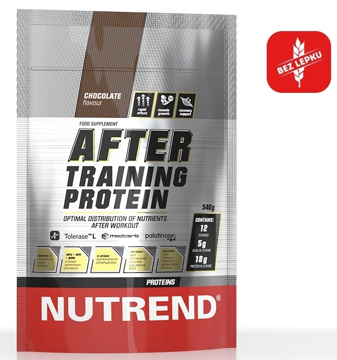 NUTREND AFTER TRAINING PROTEIN | největší nabídka proteinů v ČR