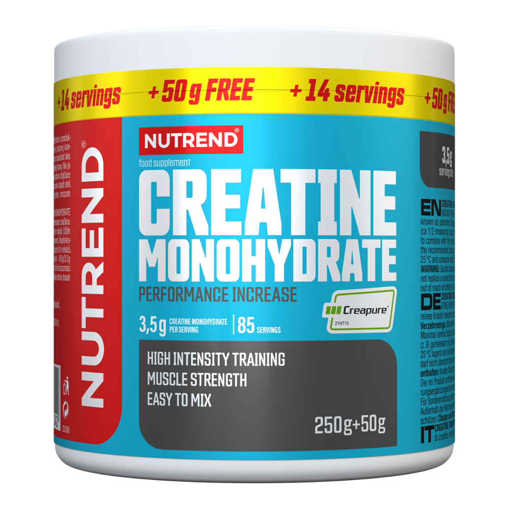 NUTREND CREATINE MONOHYDRATE CREAPURE | fitness.cz