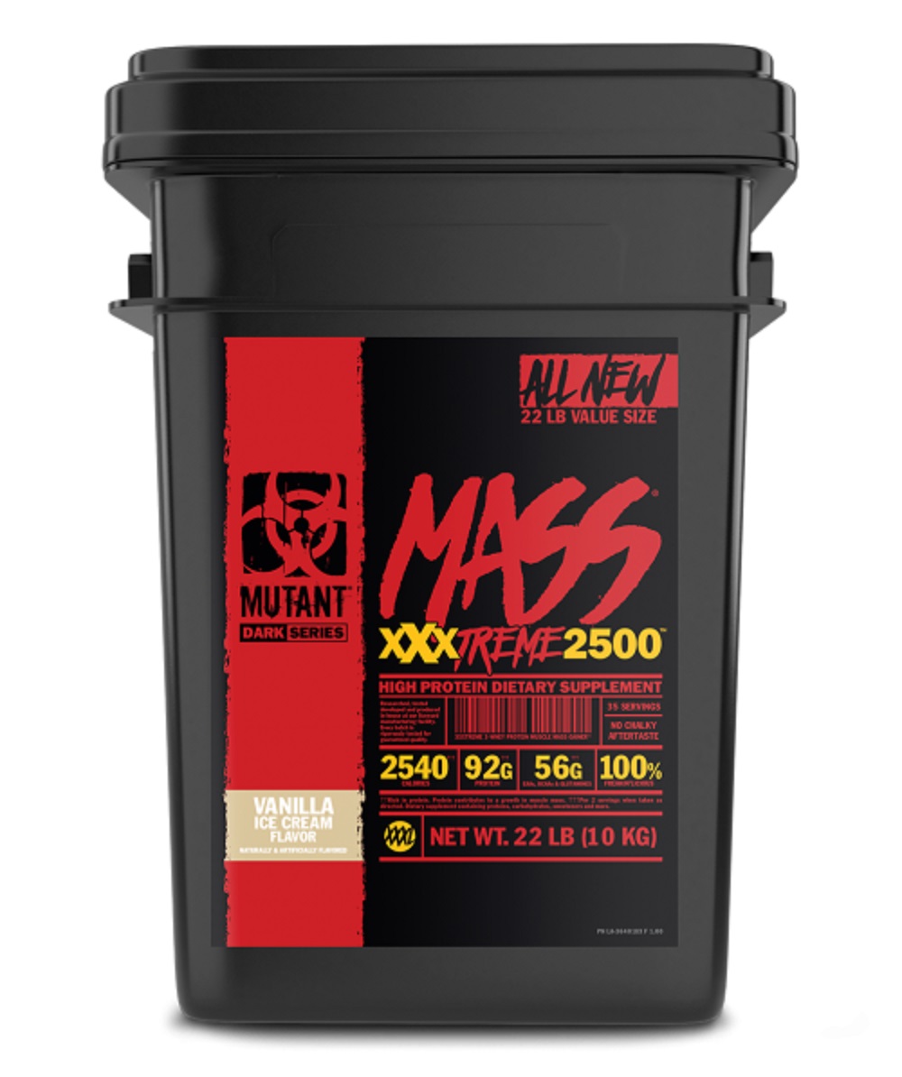 PVL MUTANT MASS XXXTREME 2500 | fitness.cz